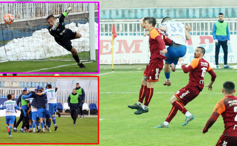 Bitka za Evropu - Majdevac golom drži Novi Pazar u igri (FOTO, VIDEO)