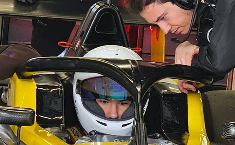 FORMULA 4: Andrija Kostić najbrži