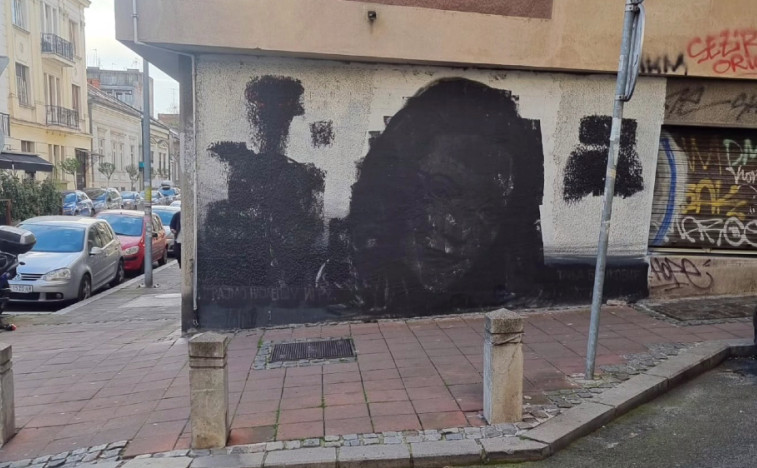 Uništeni murali „grobara” na Dorćolu (FOTO)