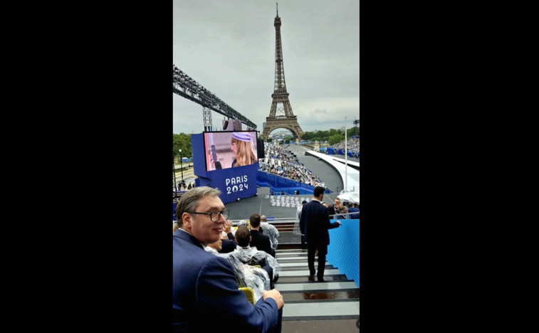 Vučić pozdravio olimpijski tim Srbije: Izuzetan je osećaj videti naše ...