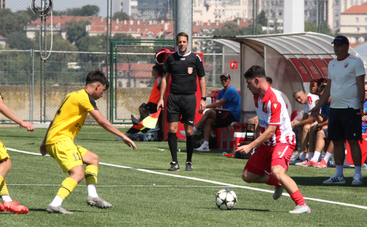 Zvezdina filijala pobedila Partizan
