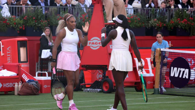 Serena i Viktorija se povukle