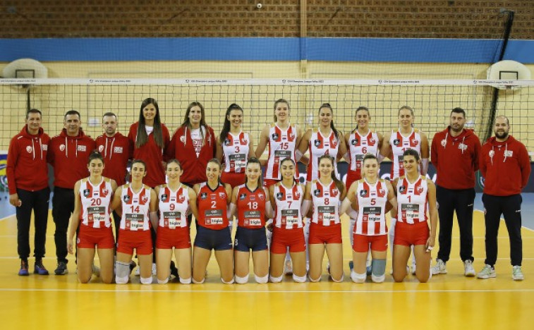 BRAVO: Odbojkašice Zvezde na korak od Lige šampiona!
